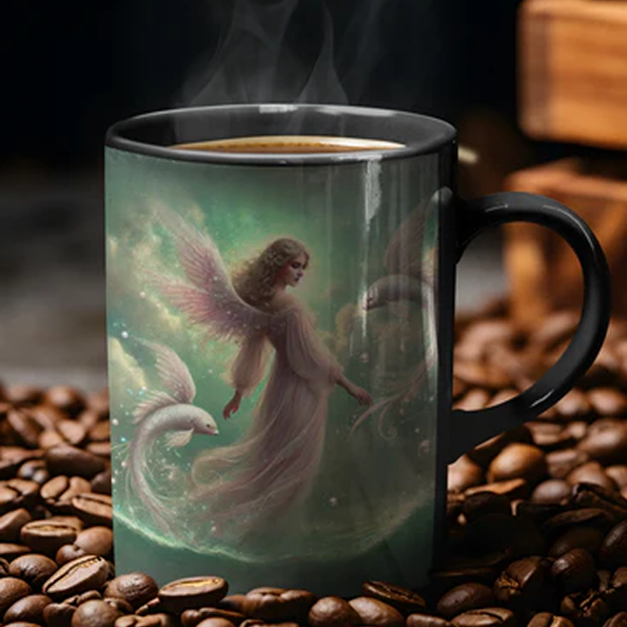 Zodiac Angels Coffee | Celestial Roasts for Every Sign – Ethereal Realm ...