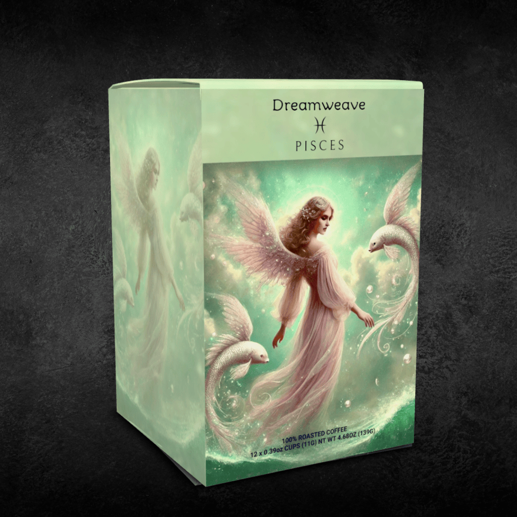 Dreamweave ~ Pisces ~ Pod Cups | Ethereal Zodiac Coffee & Gifts ...