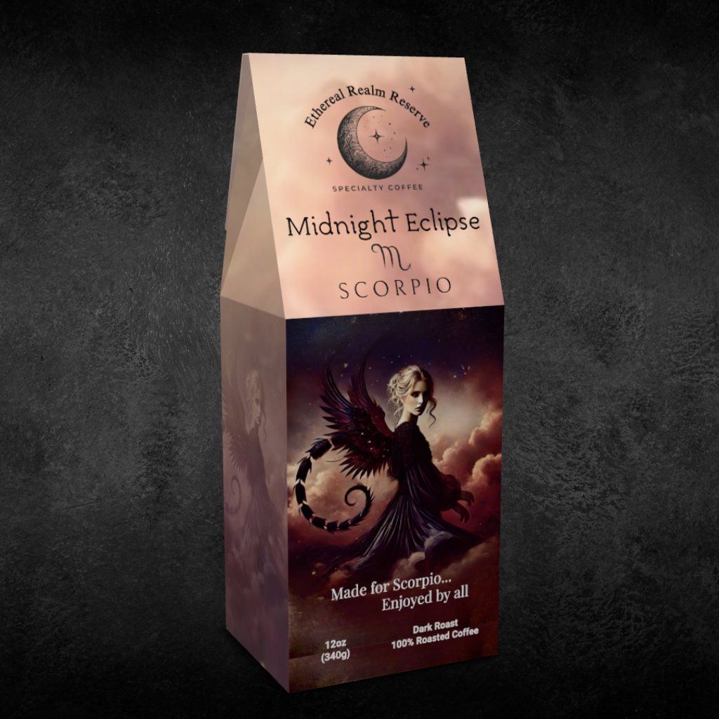 Midnight Eclipse ~ Scorpio | Ethereal Zodiac Coffee & Gifts – Ethereal ...