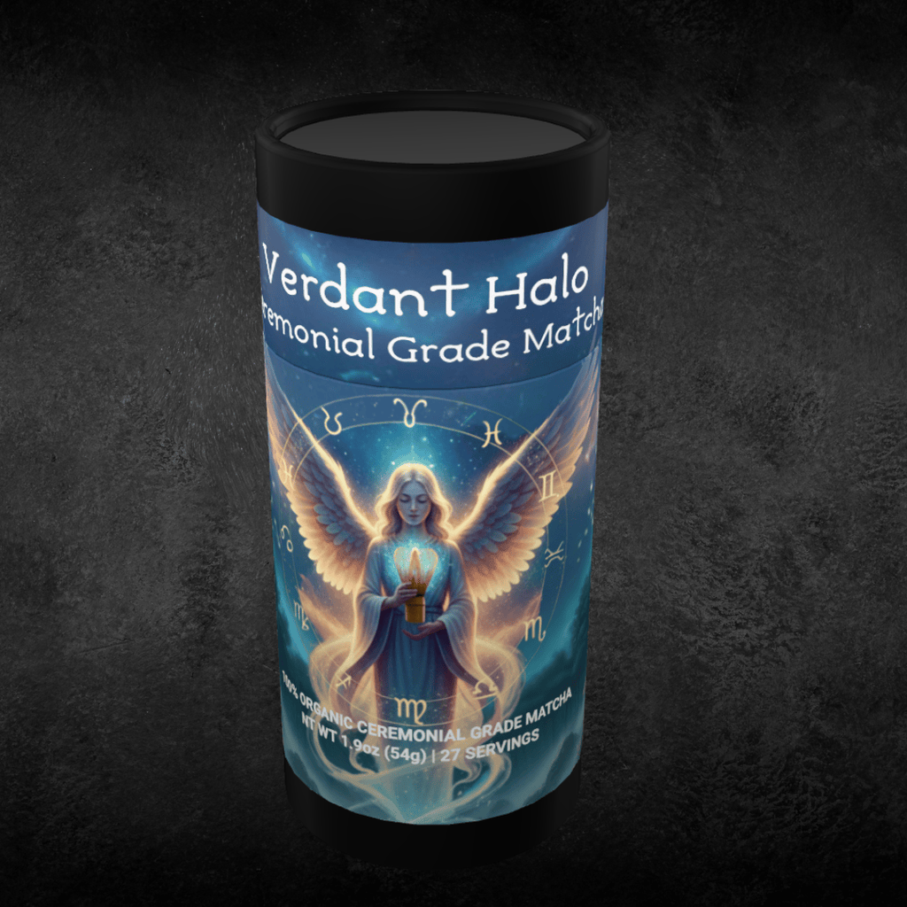 Verdant Halo Ceremonial Grade Matcha – Ethereal Realm Reserve